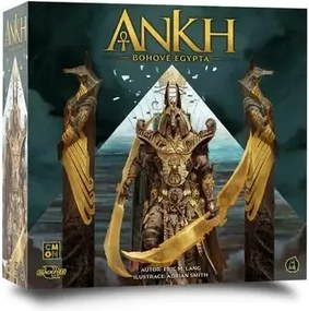 ADC Blackfire Ankh: Bohové Egypta / Délka hry 90 minut / počet hráčů 2