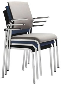 Konferenční židle WIRO, šedá