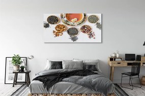 akrylový obraz Bylinkový čaj 140x70 cm