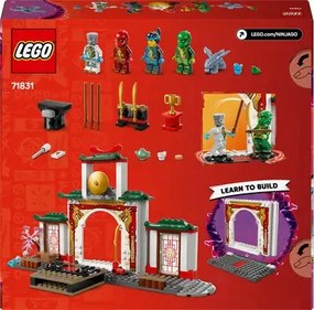 LEGO® NINJAGO® 71831 Chrám nindžů Spinjitzu / Počet dílků: 158 / od 4