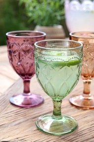Set 6ks barevných skleniček na víno Saint-Émilion - Ø 8*15 cm / 250ml