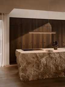DFTP by Nordlux - LED Stmívatelný lustr na lanku AKENO LED/25W/230V 3000K jasan
