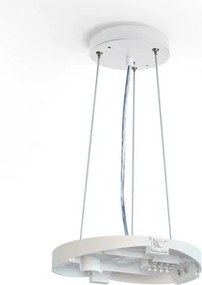 Závěsná sada včetně řetězů 125cm bílá PROLUMIA 40008922