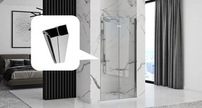 Rea - MOLIER magnetický profil pro sprchové dveře 190cm, chrom, REA-K3261