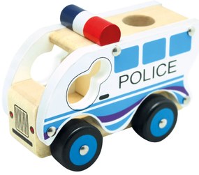 Bino Dřevěné auto policie
