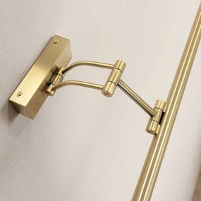 Toolight Rea, Koupelnové nástěnné LED svítidlo SWE024-1W 80cm Brush Gold, OSW-20123