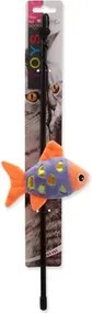 Magic Cat Hračka - prut zvířátka s catnip mix 41cm