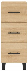 Skříň highboard dub sonoma 34,5 x 34 x 180 cm kompozitní dřevo,  3199260