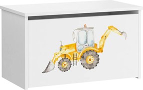 ADRK Furniture Truhla na hračky DARIA TB-Dar-W-DIG-n-O042