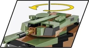 COBI 3107 Armed Forces K2 Black Panther / 160 kostek / 1:72 / od 6 let