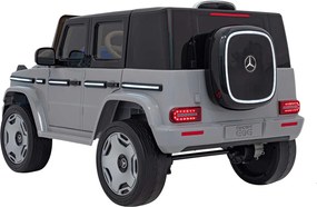 Ramiz Auto Mercedes Benz EQG stříbrné