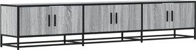 TV skříňka šedá sonoma 210 x 35 x 41 cm kompozitní dřevo 3300793