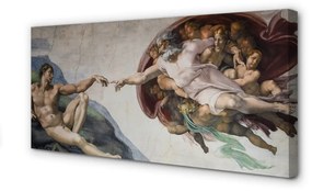 Obrazy na plátně Mytologie Apollo akt 140x70 cm