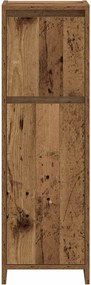 4dílná koupelnová sestava old wood kompozitní dřevo 3328555