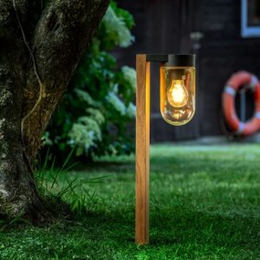 Brilliant - Venkovní lampa CABAR 1xE27/40W/230V 55 cm IP44 hnědá
