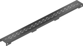 Sprchový žlab MEXEN WAVE BLACK - černý