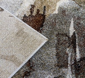 BE Koberec Wenus 7771 BEIGE - béžově hnědý obdélníkový Rozměr: 60x100 cm
