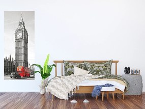 Vliesová fototapeta na zed' Big Ben a Autobus | 202 x 90 cm | DFTNV2911