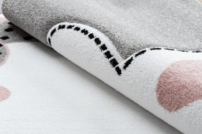 Dywany Łuszczów Dětský kusový koberec Petit Kitty cat grey ROZMĚR: 200x290