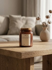 Sinsay - Svíčka Vanilla Almond - hnědá