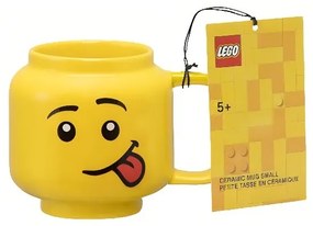 Lego® Žlutý keramický hrnek LEGO® Silly 255 ml