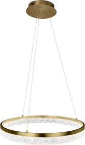 Závěsné LED svítidlo Gala, 1x LED 25w, 4000k, g