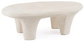 BIZZOTTO Odkládací stolek ALBIN bílý 102x62 cm 0747214