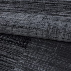 Ayyildiz Kusový koberec PLUS 8001, Černá Rozměr koberce: 240 x 340 cm