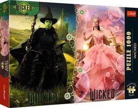 TREFL Puzzle Premium Plus Wicked: Elphaba  Glinda / 1000 dílků / 68,3