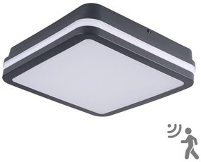 Kanlux 32949 - LED Venkovní svítidlo se senzorem BENO LED/18W/230V 4000K IP54