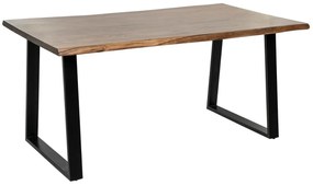Dřevěný jídelní stůl Somcasa Laban 160 x 90 cm