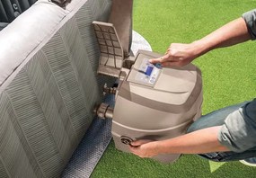 Nafukovací vířivka Marimex  Pure Spa - Chevron Deluxe 6 AP  [63600292]