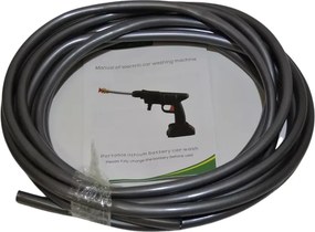 Aku ruční vysokotlaký čistič TIGO MD-201 + 2x baterie + praktický kufřík + příslušenství