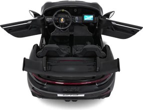 Elektrické autíčko Porsche 911 GT3 MP4 černé