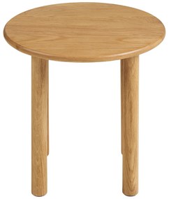 House Nordic Odkládací stolek JENA přírodní ø40 cm
