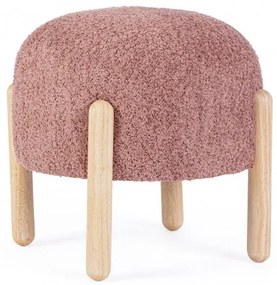 BIZZOTTO Stolička DAYLA 45 cm tmavě růžová 0721653