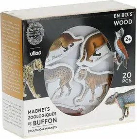 Vilac Magnetky zoologická zahrada de Buffon / od 2 let