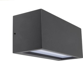 IMPR 730330 Venkovní Nástěnné svítidlo Rilongo antracit - DEKOLIGHT