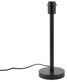 Moderní stolní lampa černá bez stínidla - Simplo