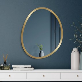 Zrcadlo Valiant Gold Rozměr: 100 x 104,4 cm