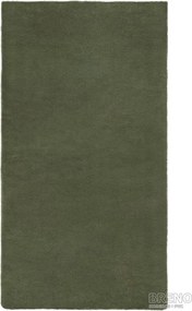 Breno Kusový koberec POUFFY 5100 Green – tmavě zelený, 120x170 cm, Zelená