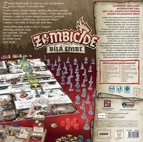Asmodee Zombicide: Bílá smrt / Délka hry 60 minut / počet hráčů 1-6 /