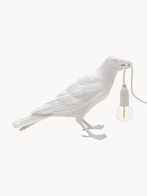 Malá designová stolní lampa Bird