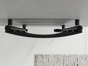 Mexen Bachus topné těleso 1600 x 500 mm, 668 W, černá, W109-1600-500-00-70