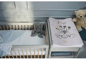 CebaBaby - Přebalovací podložka dvouhranná COSY DISNEY 50x70 cm šedá