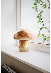ByRydens 4024540-5507 - Stolní lampa MIRA MUSHROOM 1xE27/8W/230V hnědá
