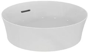 Ideal Standard Ipalyss - Umyvadlová mísa, průměr 400 mm, s přepadem, bílá E141301