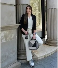 Iris Barcelona Dámská termotaška Smart Soft 4 L šedá