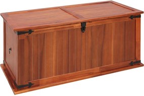 Úložná truhla 79 x 34 x 32 cm masivní akáciové dřevo 247241