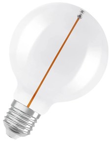 OSRAM Vintage 1906 LED globe G95 E27 2,2W 827 čirá